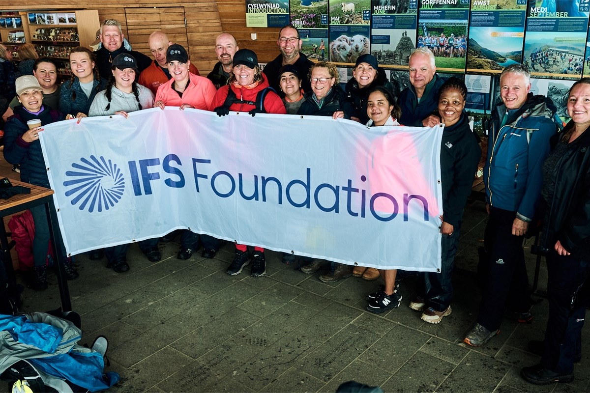 The Betty Lawes Foundation sponsor the IFS Foundation